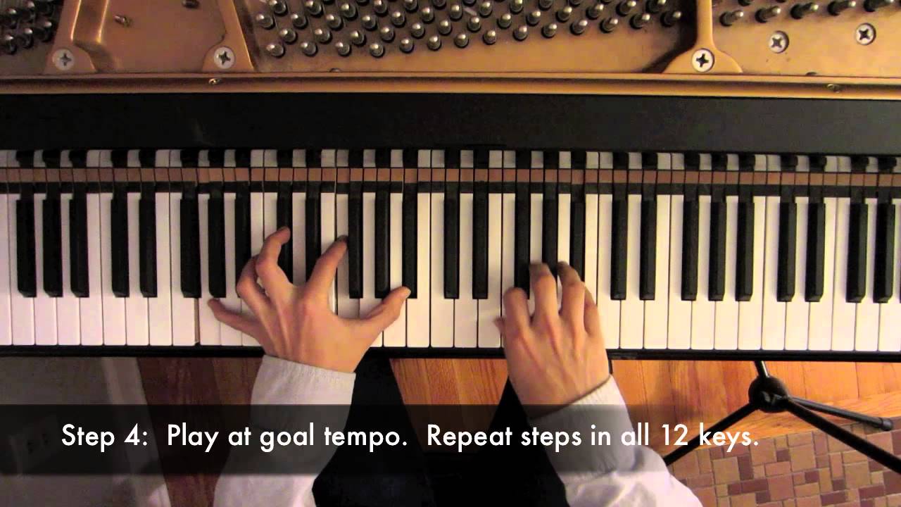 Modern Jazz Line #1 - How to Improvise - Ear Training Exercise - YouTube