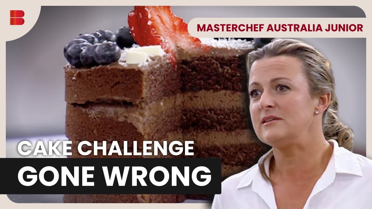Kids Tackle Ultimate Cake Challenge | MasterChef Australia Junior - YouTube