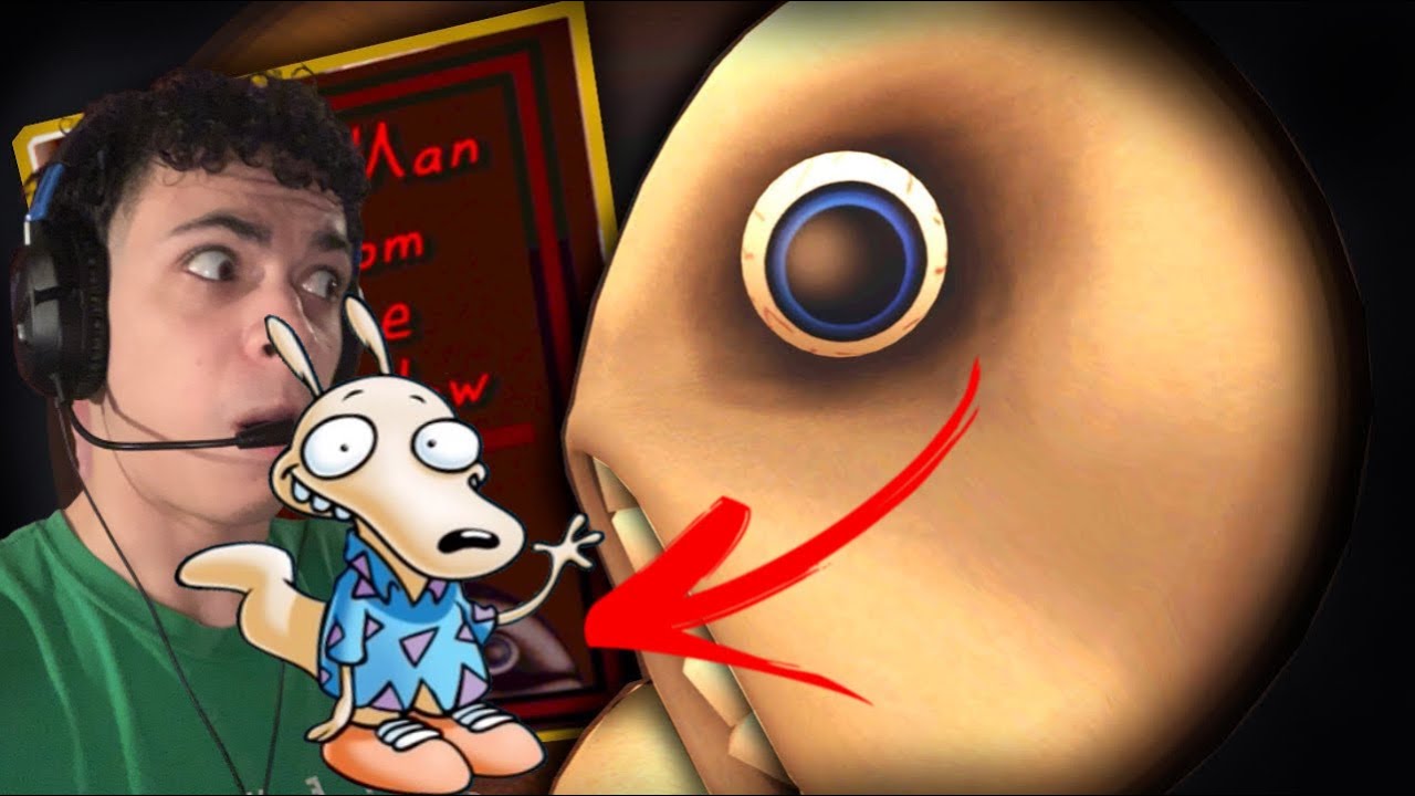 Tlp Plays: The man from the window | rocko after the drugs - YouTube