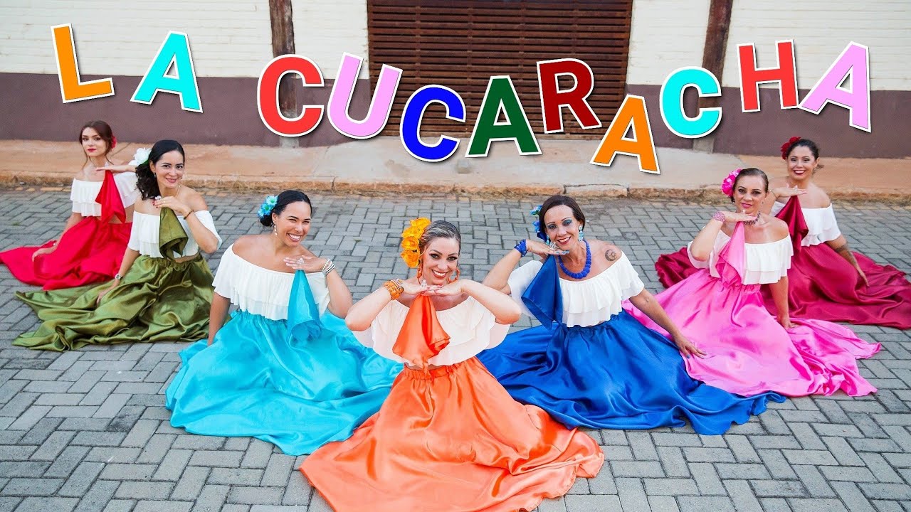 La Cucaracha-Mexican dance.Hossam Ramzy and Pablo Carcamo: Latin ...