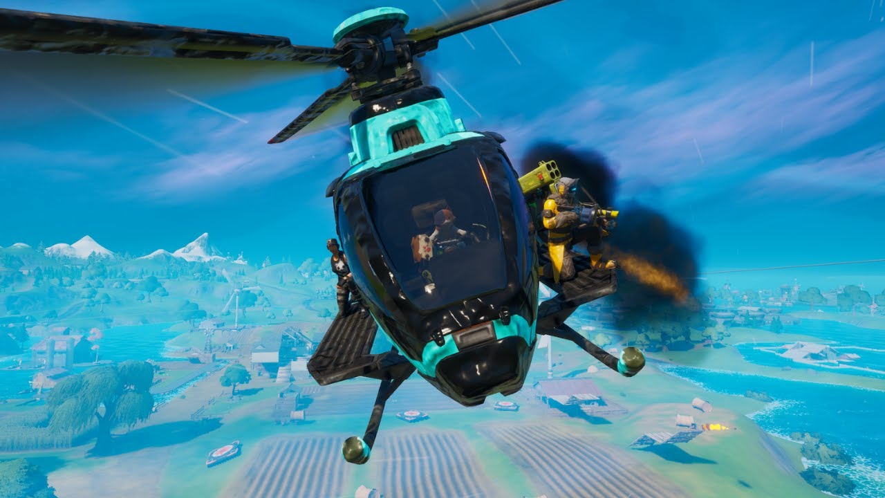 HIGH EXPLOSIVES IS A BLAST (Fortnite battle royale) - YouTube