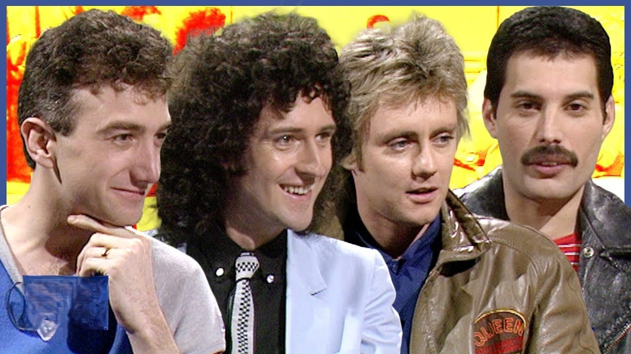 28 years ago Brian, Roger and John film the video for the beautiful ...