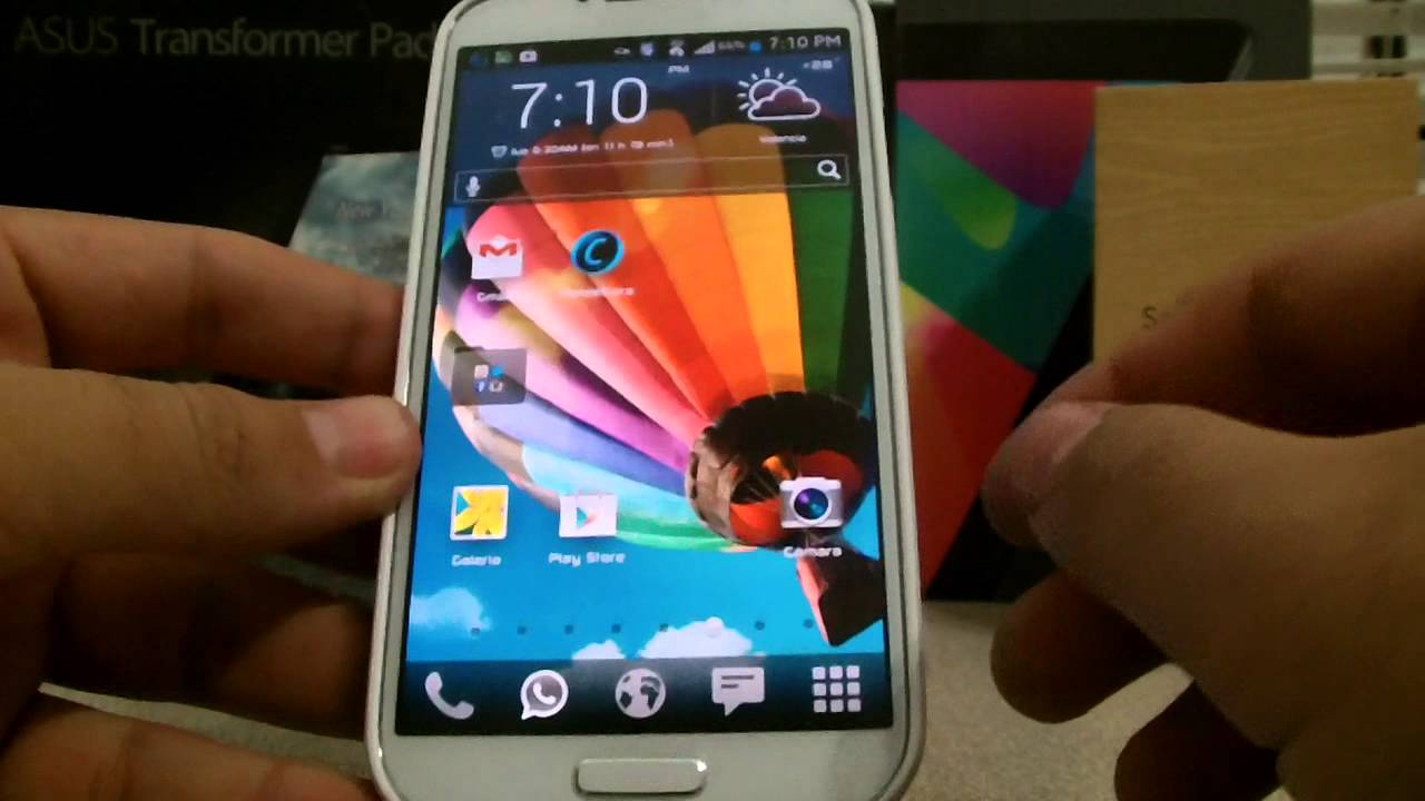 nuevo launcher yandex shell - YouTube