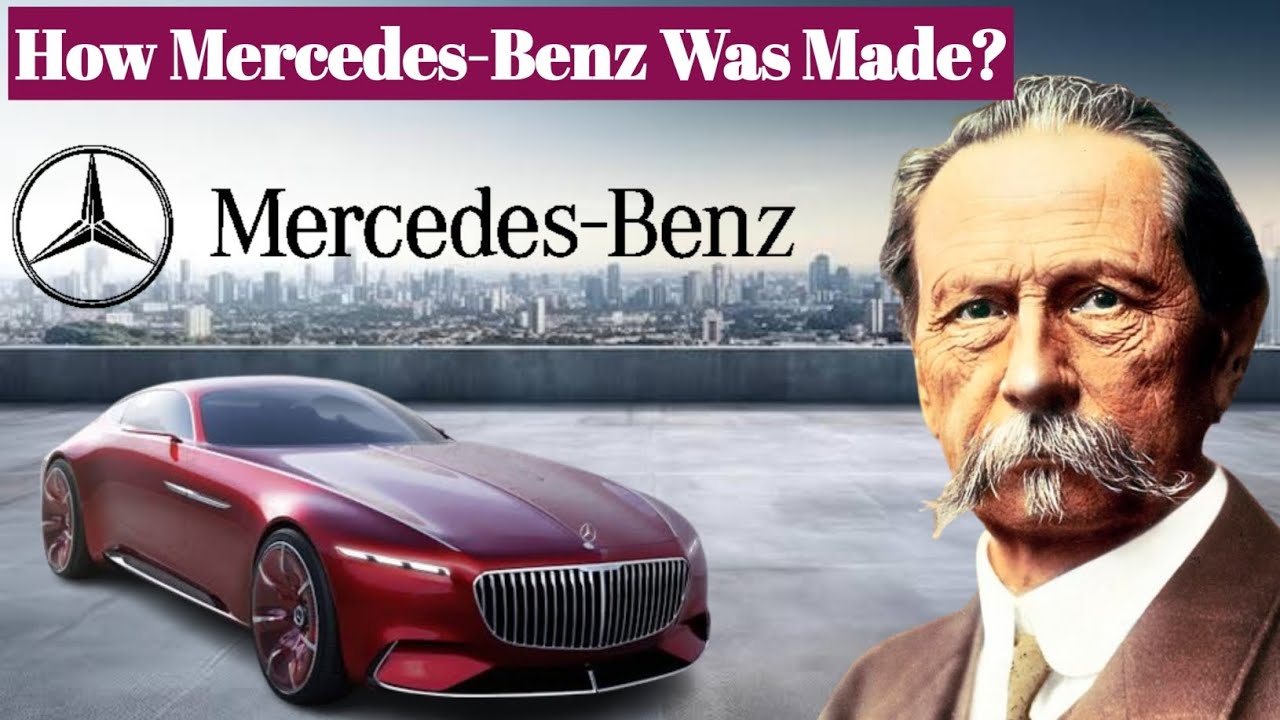Mercedes-Benz: From Humble Beginnings to Global Success - YouTube