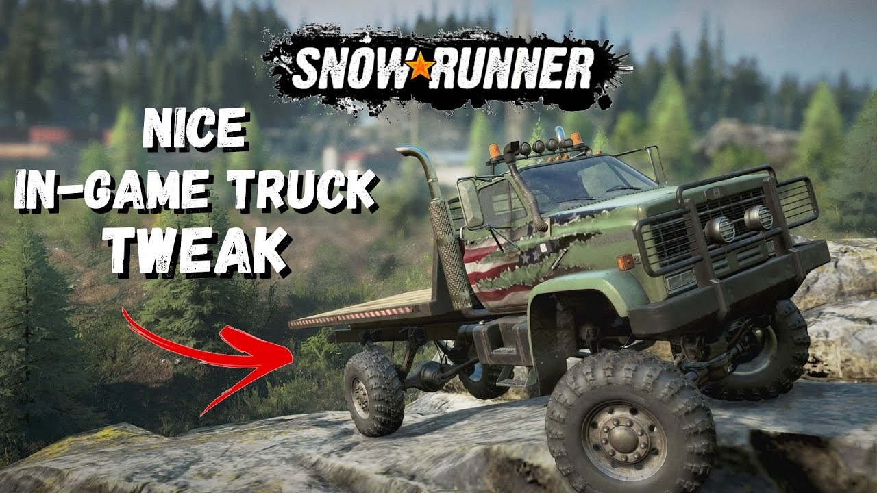 Heritage C69 "Marauder" Mod | SnowRunner PS4 Mods - YouTube