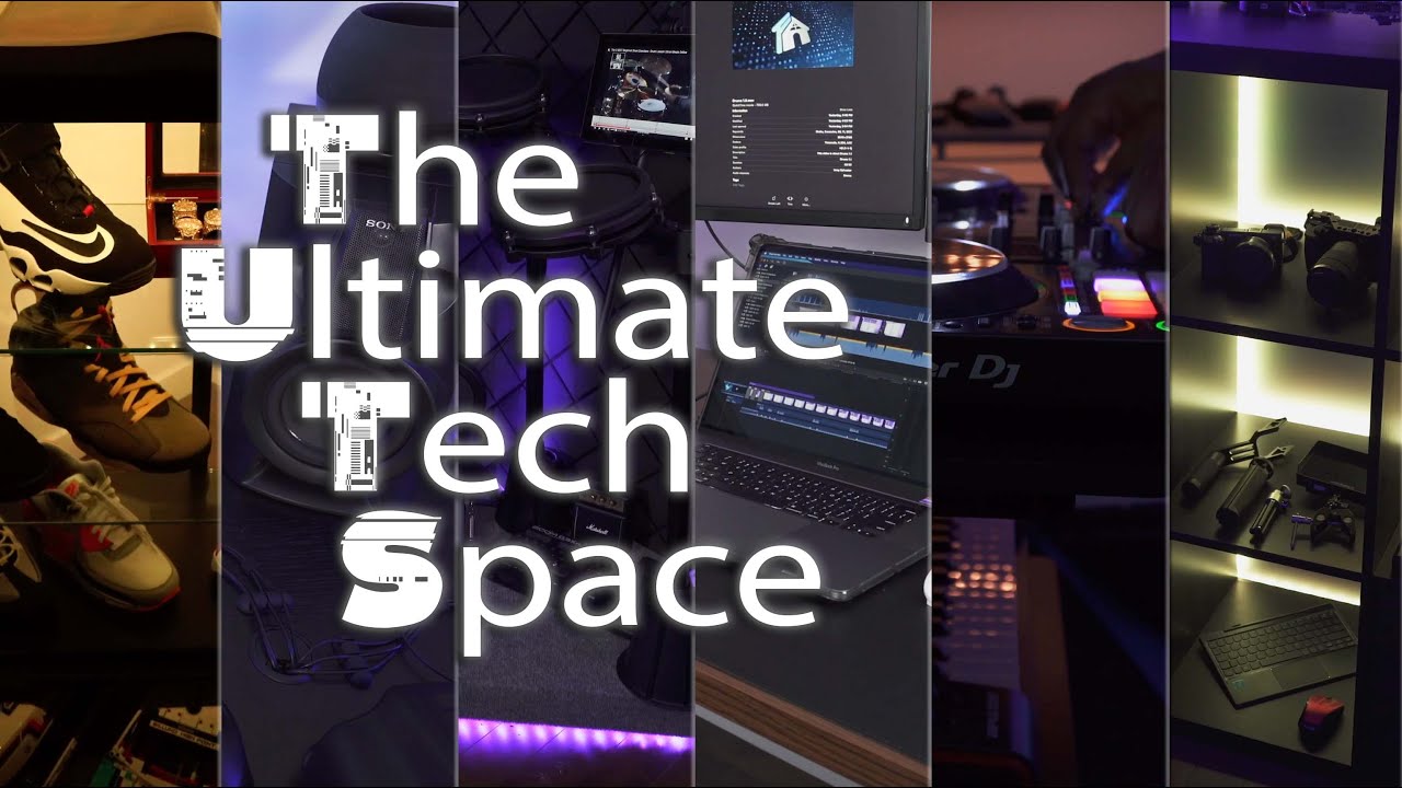 The Ultimate Tech Room Tour - YouTube