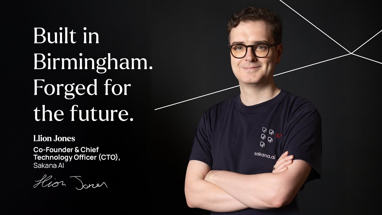 Meet Llion from Sakana AI | Built in Birmingham | University of ...