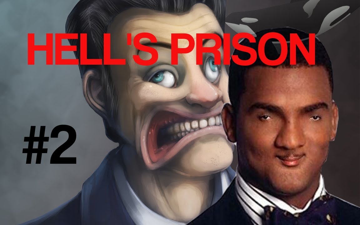 WELCOME TO HELL! (GMod Horror Maps: Hells Prison #2) w/ Orca and ...