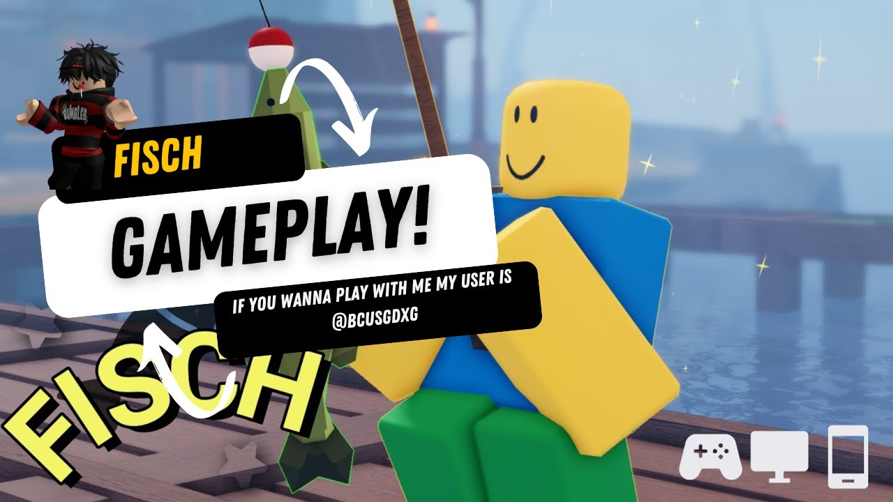 Fisch gameplay!!!! (part 2 Is now!!!!) - YouTube