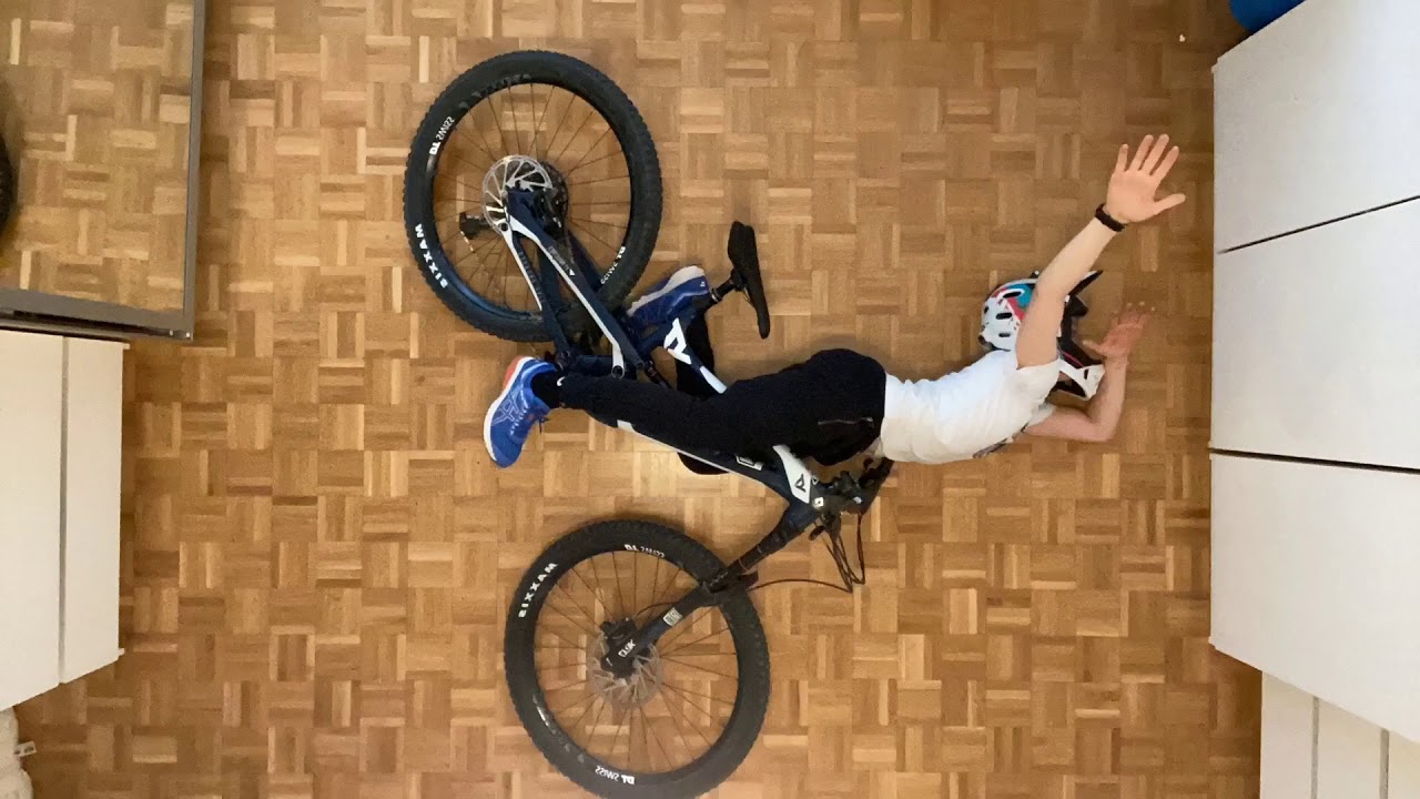Epic backflip stop motion - YouTube