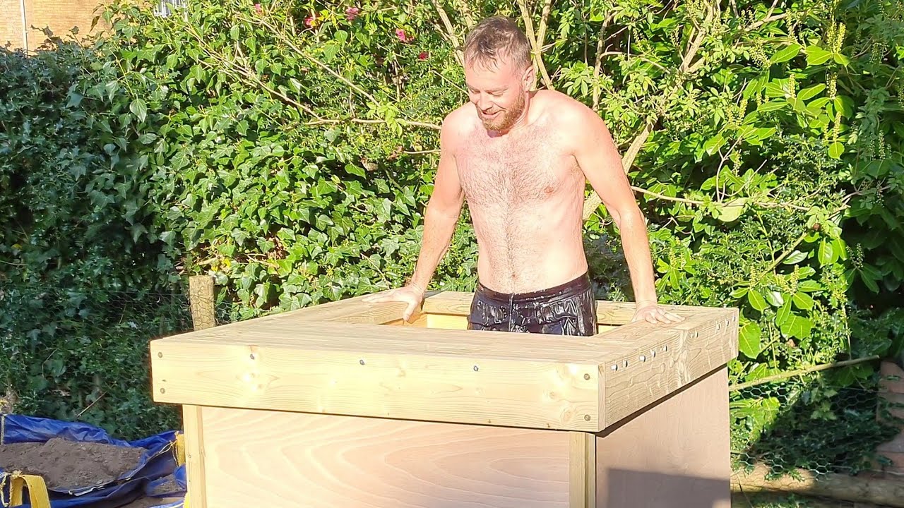 Cold Plunge DIY - YouTube