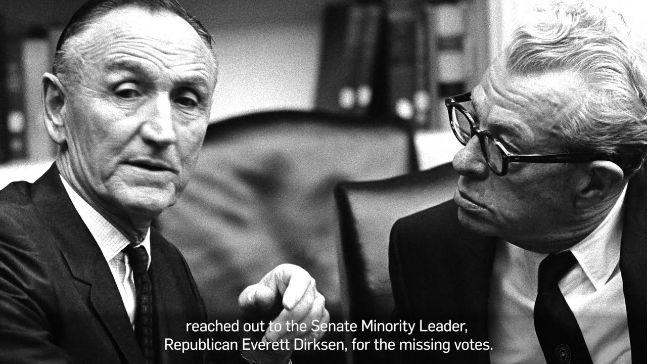 Great Senate Debates - The Civil Rights Act of 1964 - YouTube