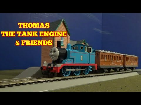 Thomas The Tank Engine & Friends | The Flying Kipper | SE 1 EP 16 - YouTube