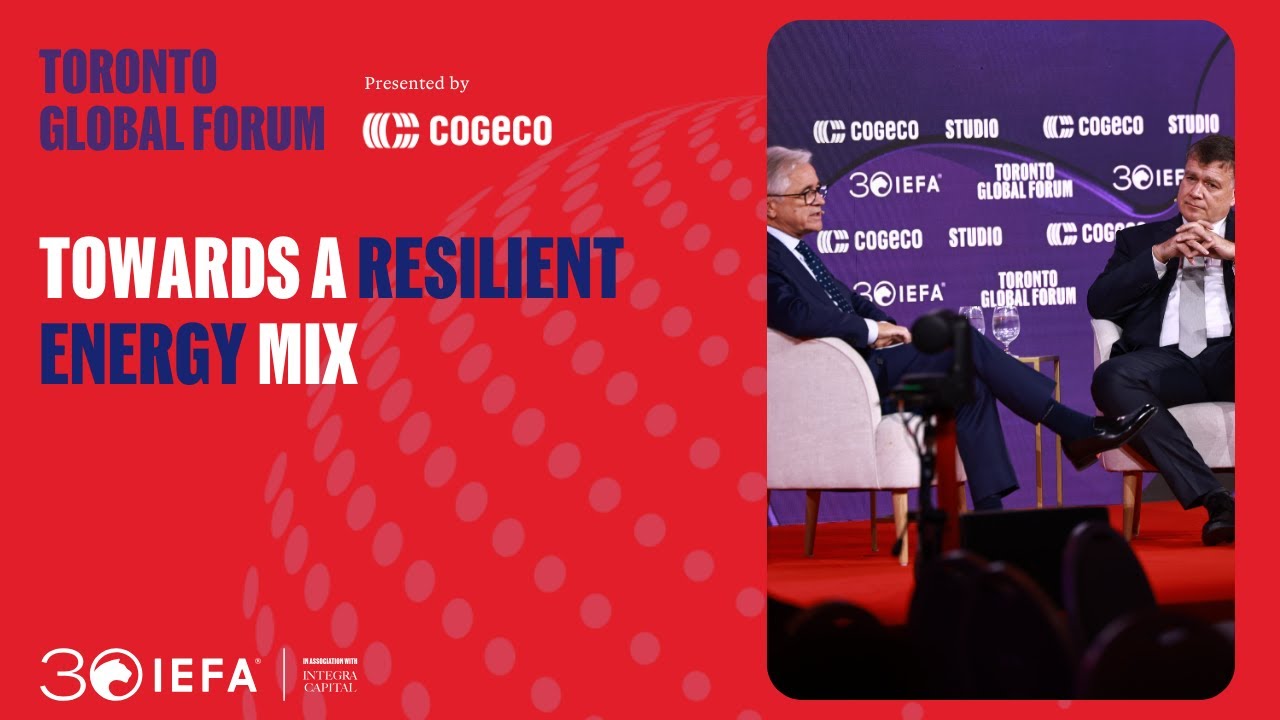 Towards a Resilient Energy Mix - YouTube