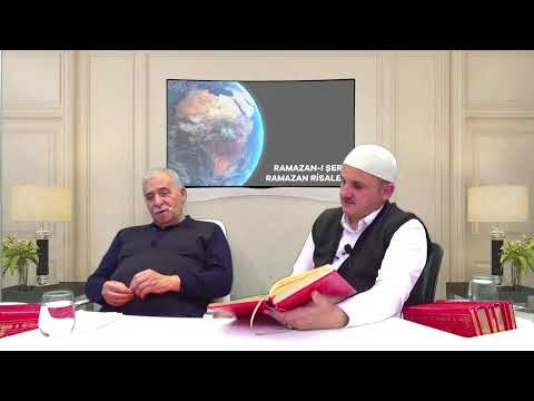Ramazan-ı Şerif - Risale-i Nur Sohbetleri - 07.03.2024