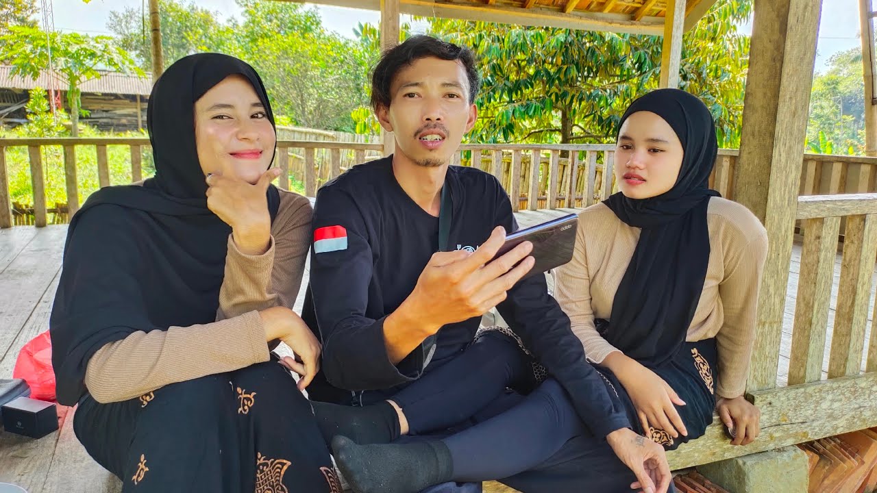 LIVE SERU BARENG NENG INTAN DAN DUDA GANTENG - YouTube