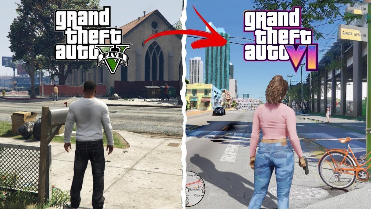 How To Install Gta 6 Graphic Mods Step By Step - YouTube