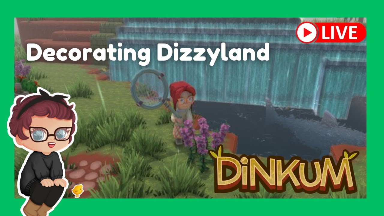 There's a shark in my waterfall. | Dinkum Live Stream - YouTube
