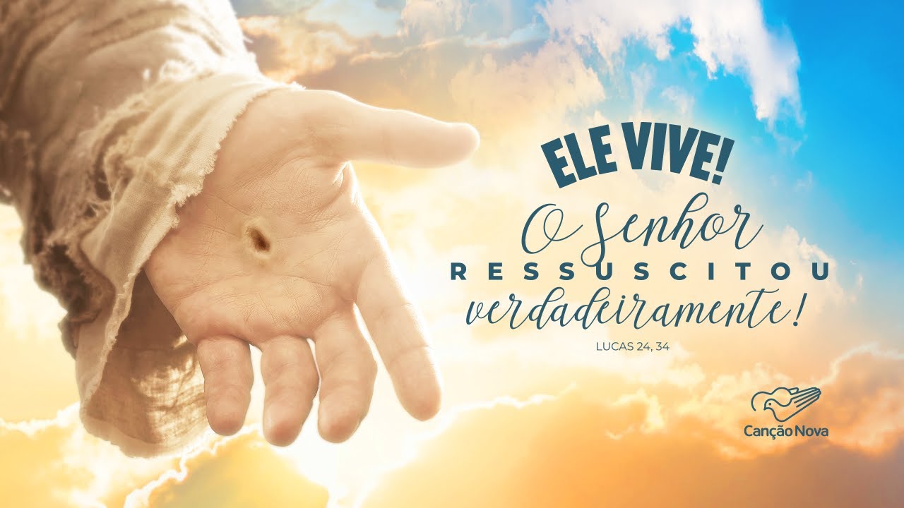 🙏🏻 Feliz Páscoa | Ele vive! O Senhor ressuscitou verdadeiramente! - YouTube
