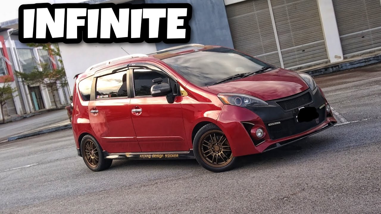 Alza Infinite upgrade Servo Brake Double Layer - YouTube