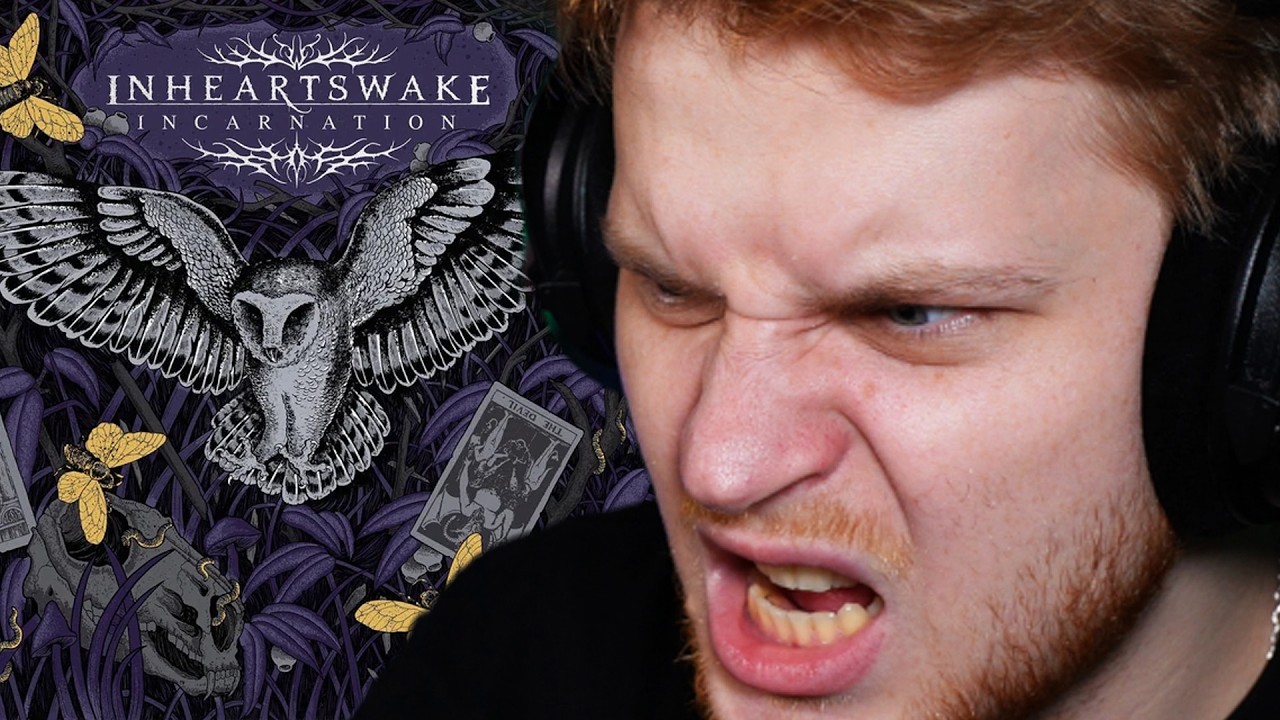 this album is HEAVIER than anyone thought... (Album Reaction) - YouTube
