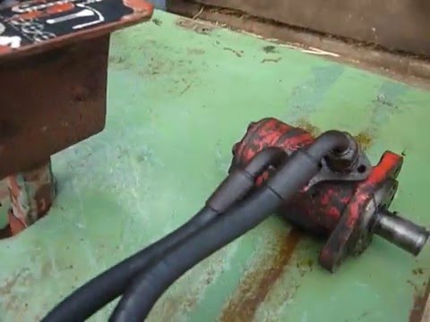 Hydraulic Motor & Spool Valve Variable Speed Ex Feeder Wagon - YouTube