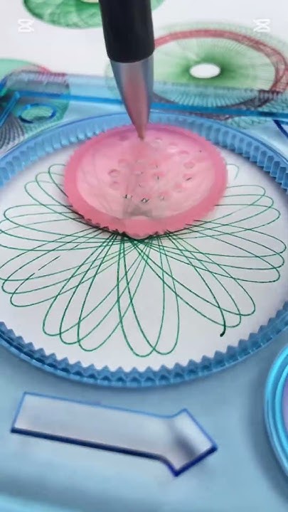 Create Stunning Spirograph Designs in Seconds! #shorts - YouTube