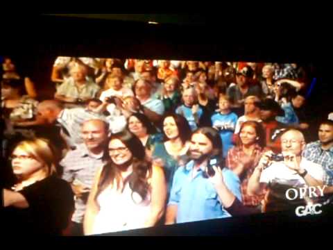 George jones birthday at the grand ole opry - YouTube