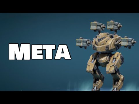 Gl Patton is META in lower leagues… | War Robots Free to Play #1 - YouTube
