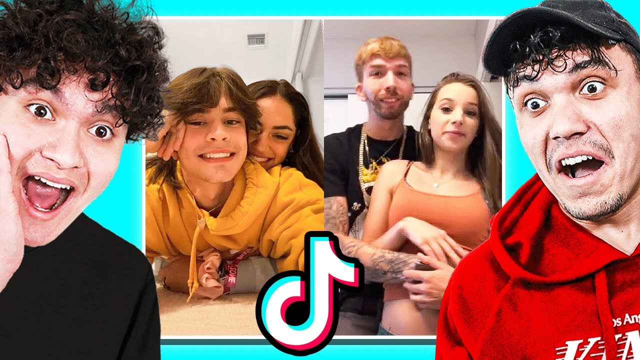 TIKTOK TRY NOT TO CRINGE CHALLENGE - YouTube