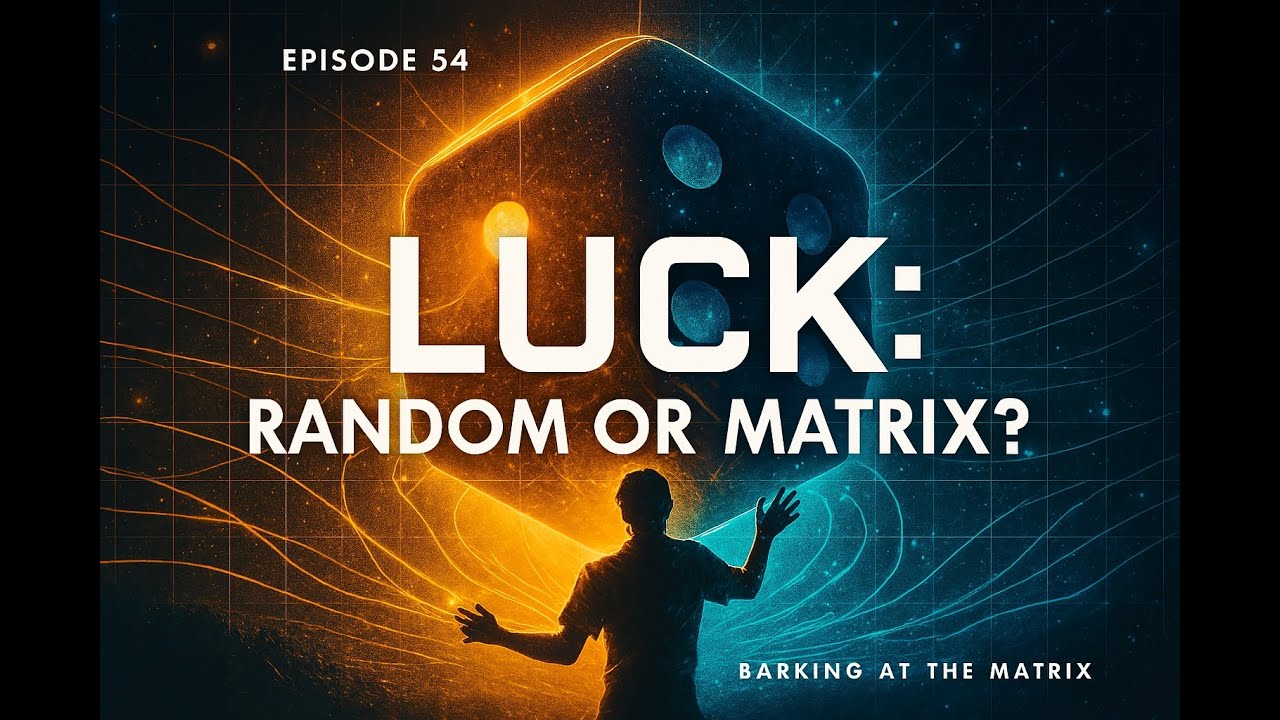 The Science of Luck. | Barking At The Matrix | Ep.54 - YouTube