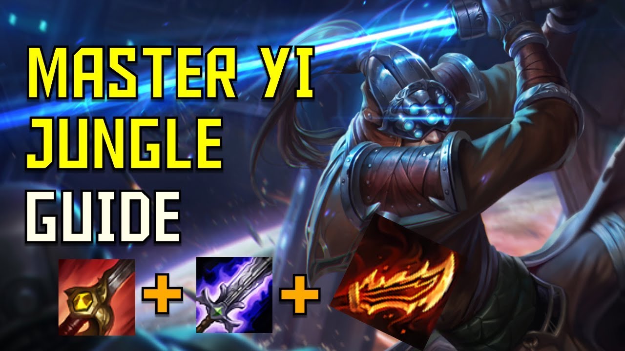 Master yi Jungle complete Guide and Build - Climb to Plat. ep.5 ...