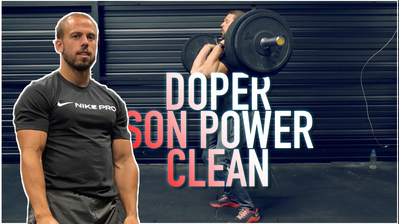 RESPIRE : Comment améliorer FACILEMENT son Power Clean au Crossfit ...
