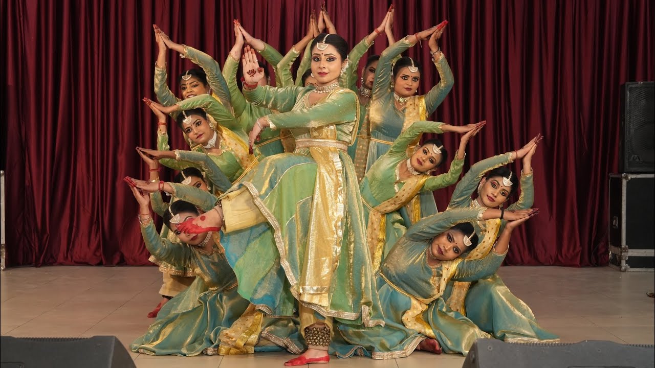 SHUDH KATHAK PART- 1 | SHIV STUTI | World Dance Day 2026 | Prof ...
