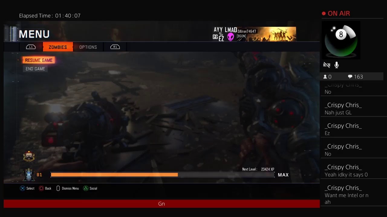 Gorod ee attempt - YouTube