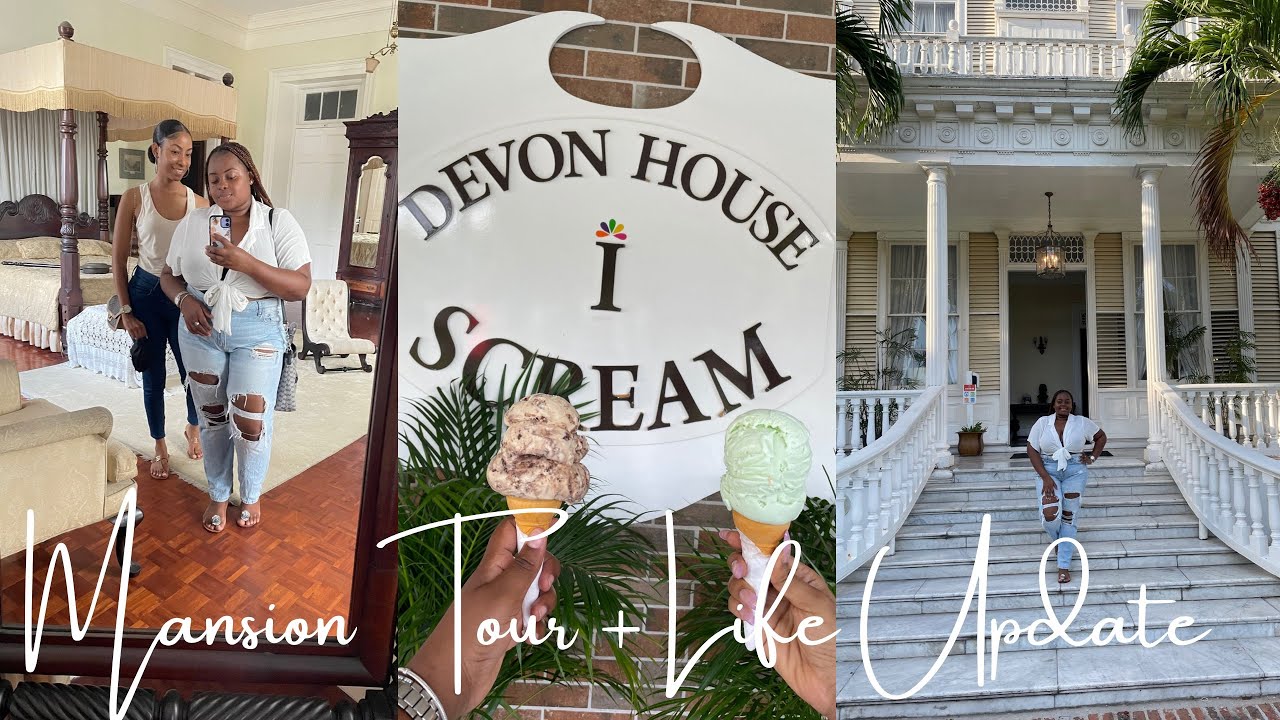 LIFE UPDATE + DEVON HOUSE MANSION TOUR | SAMOYA COCHRANE - YouTube