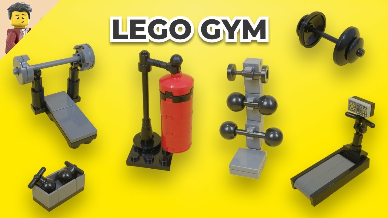 Lego Gym - Tutorial - YouTube