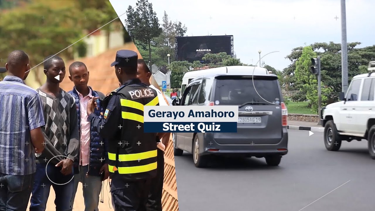 Motari menya uko ukwiye kwitwara igihe ugeze kuri Zebra Crossing # ...