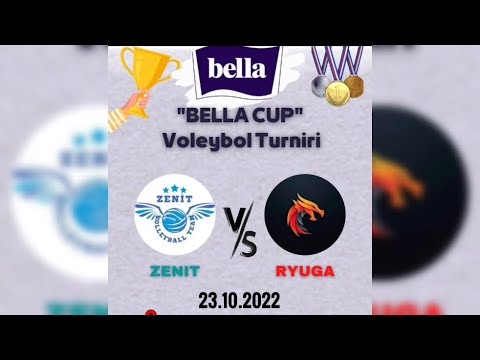 "BELLA CUP" Həvəskar Qadınlar arası Voleybol Turniri "Ryuga Bella-Zenit" (23.10.2022) - YouTube