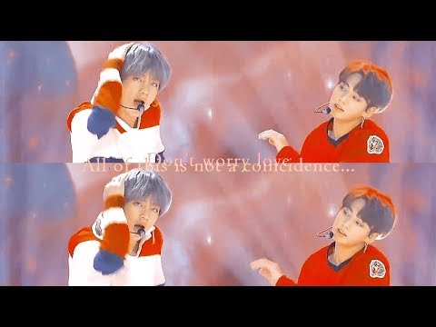 Jungkook & Taehyung – DNA (Taekook moments).