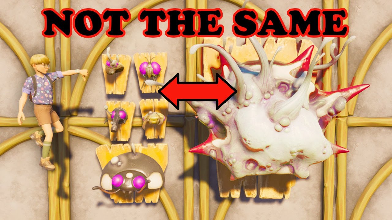 Do ALL HEAD MOUNTS Give BUFFS For ALL BUG TYPES? | Grounded - YouTube