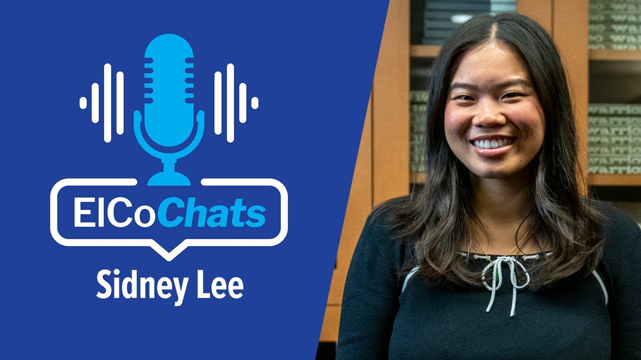 Know Your Campus Resources with Sidney Lee | ElCo Chats - YouTube