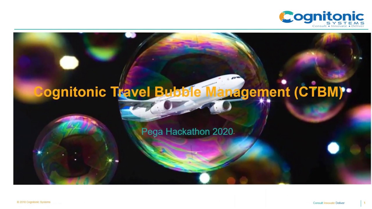 Cognitonic Travel Bubble Management System - YouTube