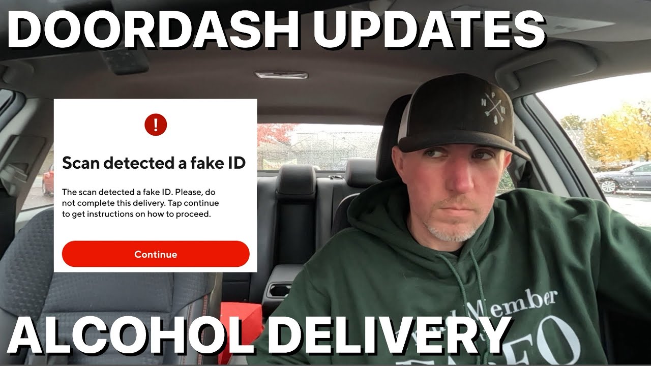 DoorDash Updates Alcohol In App - A Great Week To Dash #doordash # ...