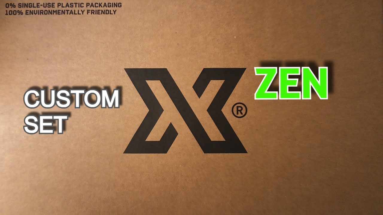 Unboxing Xdeep Zen custom set - YouTube