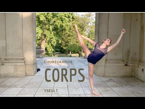 CORPS - Yseult Lyrical Jazz Chorégraphie - YouTube