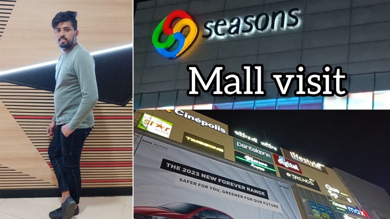 Season's Mall Pune visit |Timezone fun and gaming | Biggest Mall in ...