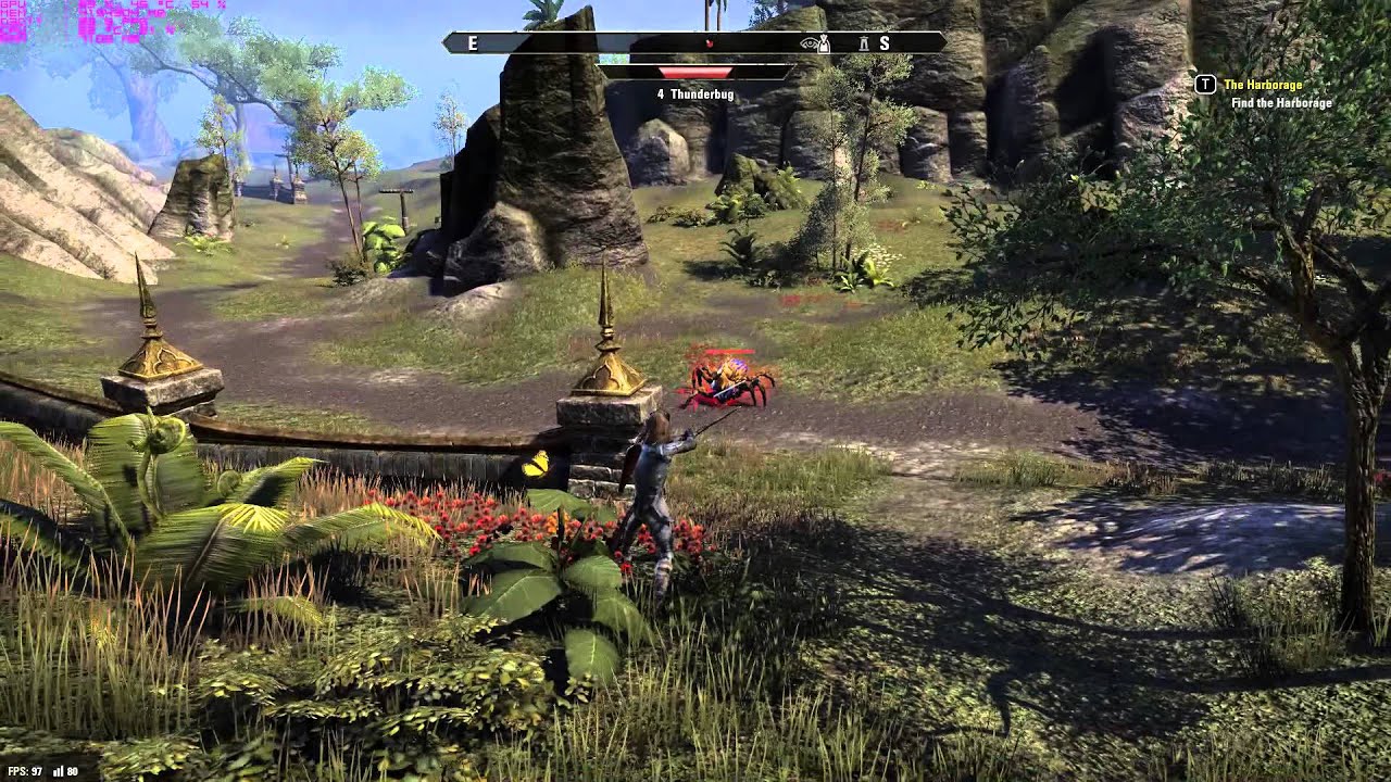 Elder Scrolls Online - Max Settings Test - YouTube
