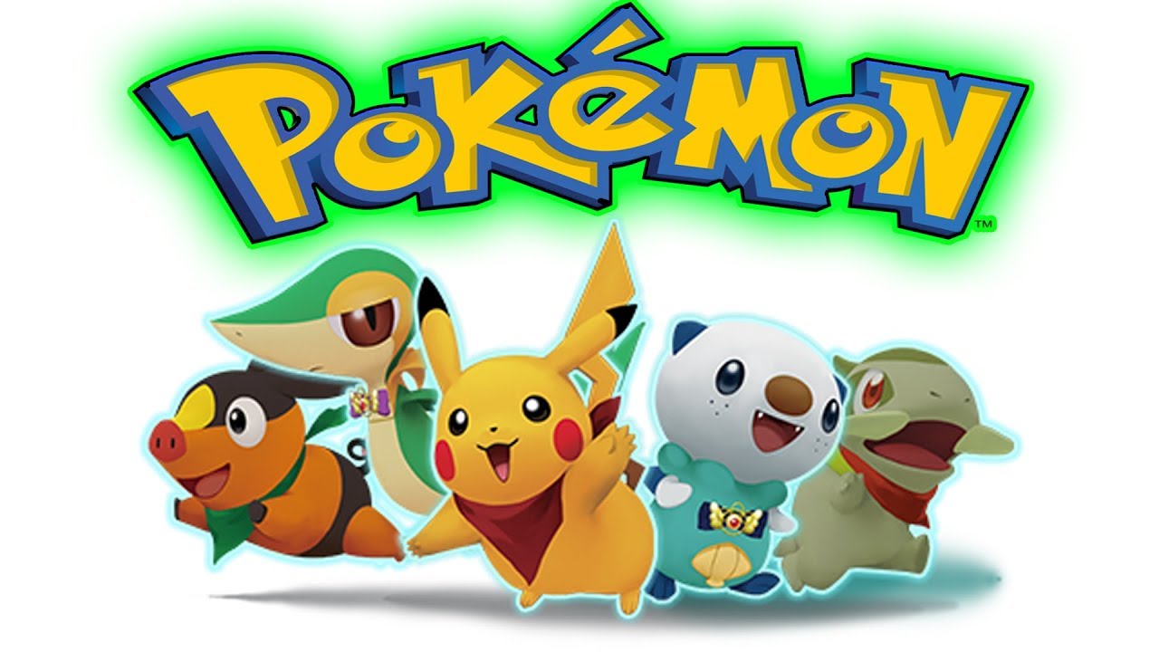 Five little POKEMON Jumping on the Bed | NURSERY RHYMES for Kids - YouTube