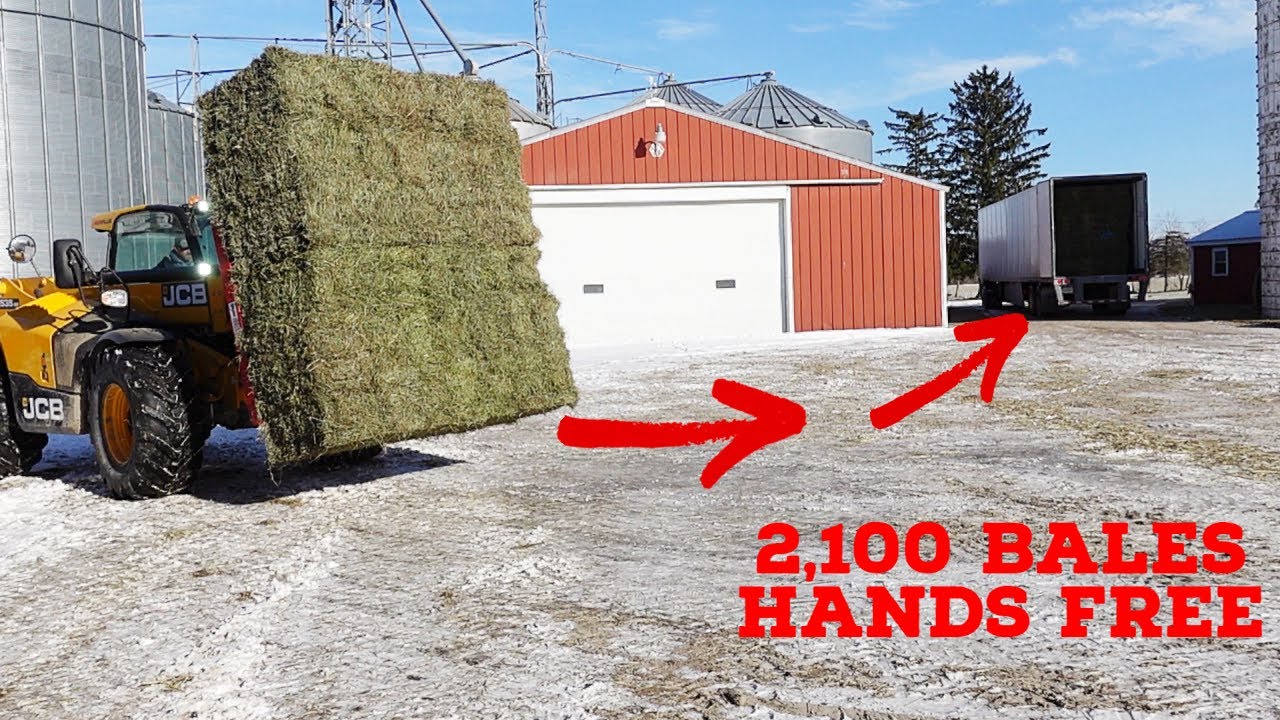 Moving Hay Mechanically | The Multiple Ways We Do It - YouTube